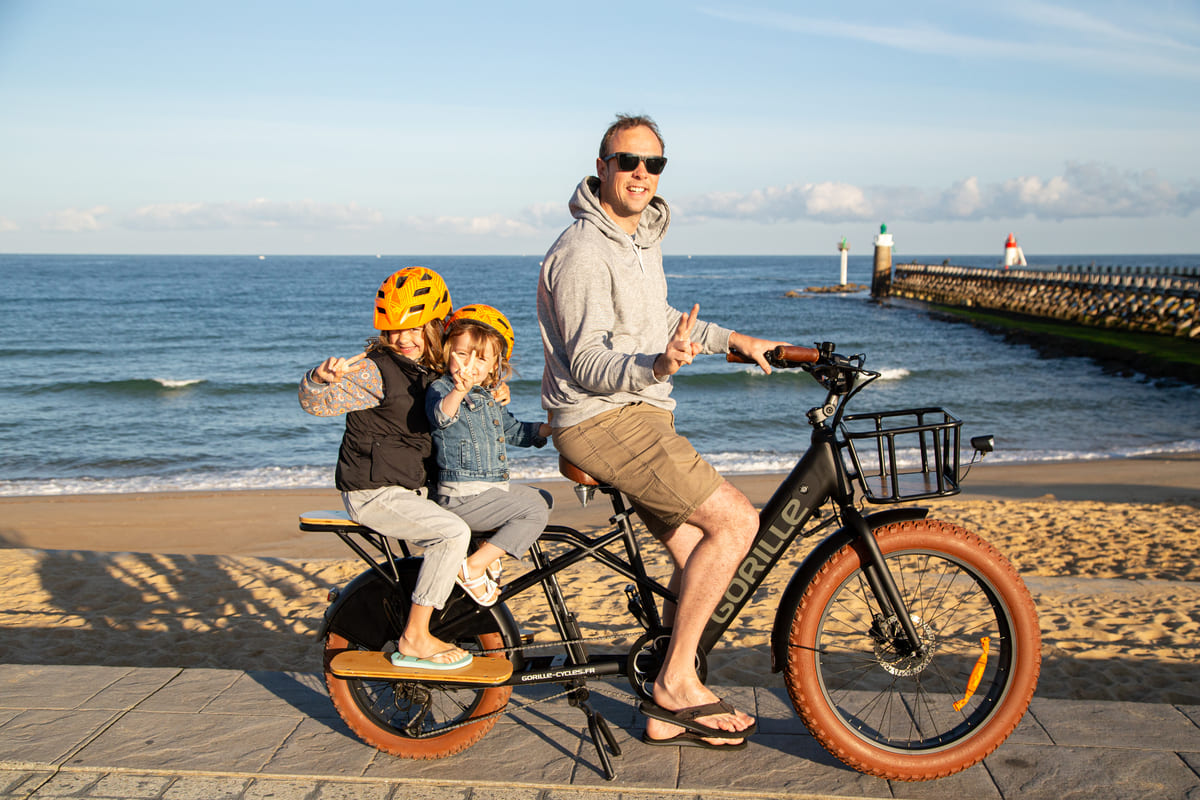 Location vélo à Capbreton : vélo & vélo éléctrique | Ted Bike